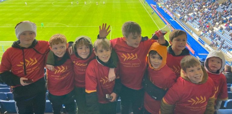 Pancreatic Cancer Research Fund | Diggle FC Juniors raise more than £ ...
